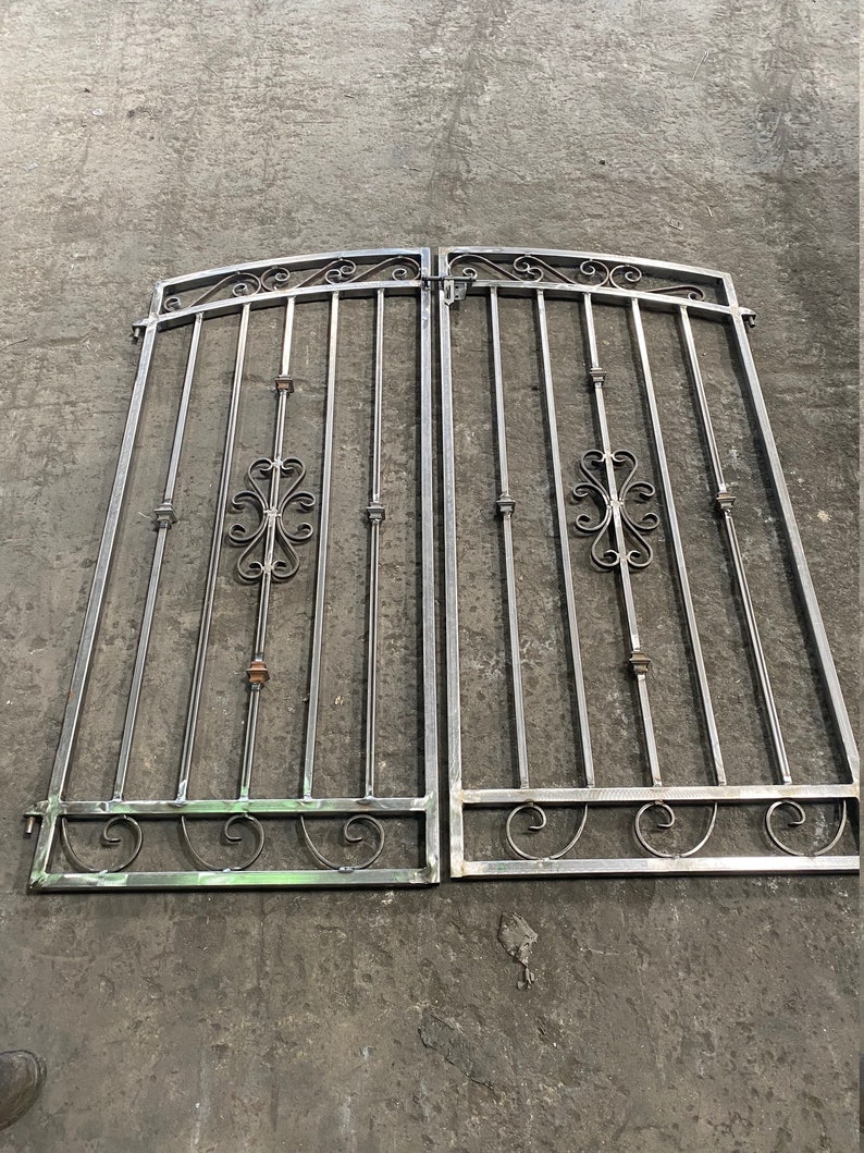 Decorative Metal Entry Gate Custom to Fit 36 Wide - Etsy