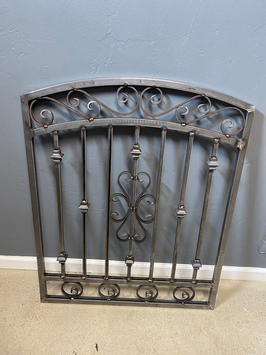 Decorative Metal Entry Gate - Custom to Fit 36" Wide Space! 40" Tall at ...