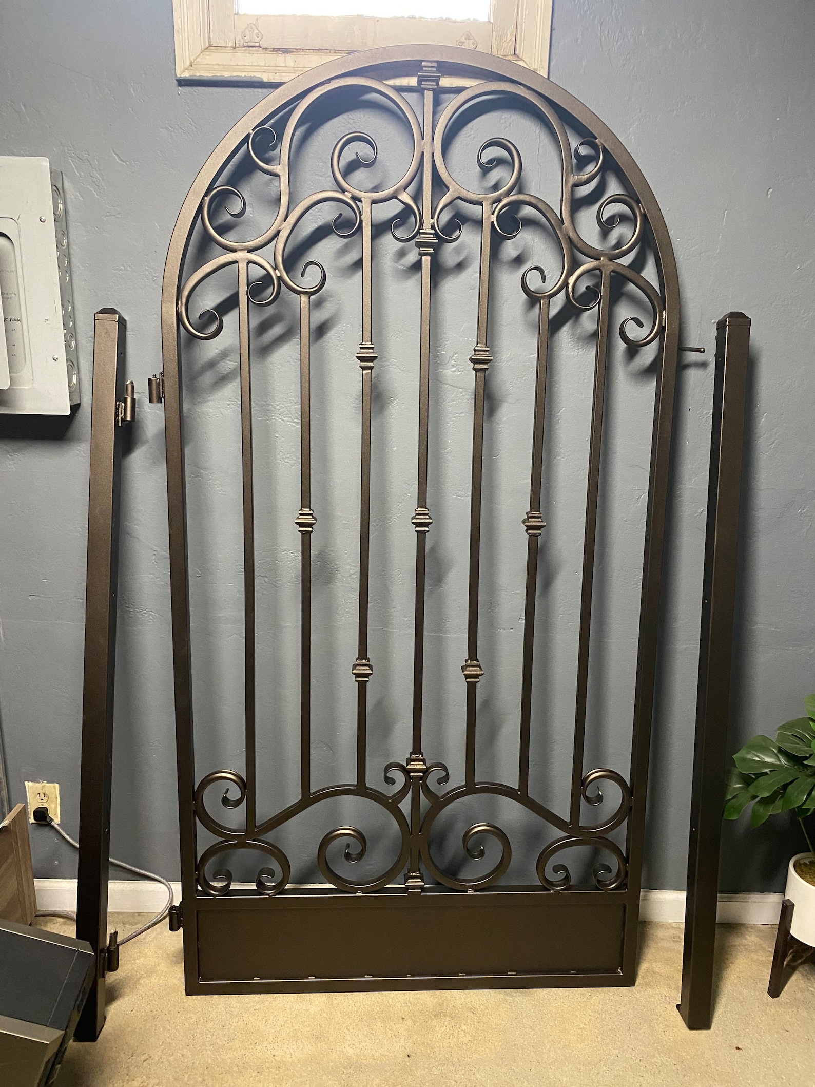 Scroll Gate Entry Gate for Home or Garden - Etsy