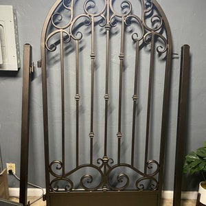 Scroll Gate! Entry Gate for Home or Garden! - Etsy