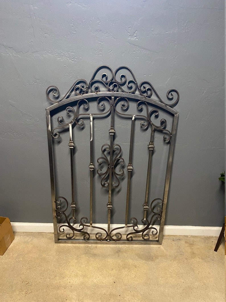 Unique Custom Entry Gate 3' Open Space and 4' Tall - Etsy