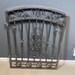Decorative Metal Entry Gate Custom to Fit 36 Wide Space 40 Tall at the ...