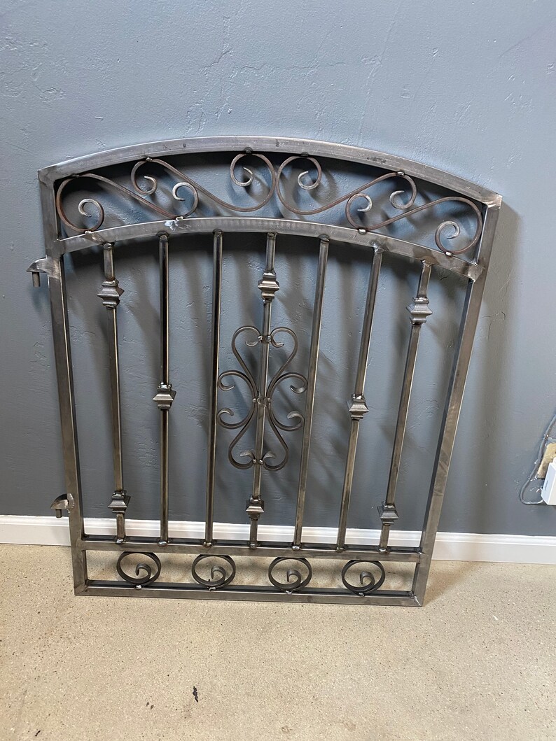 Decorative Metal Entry Gate Custom to Fit 36 Wide - Etsy