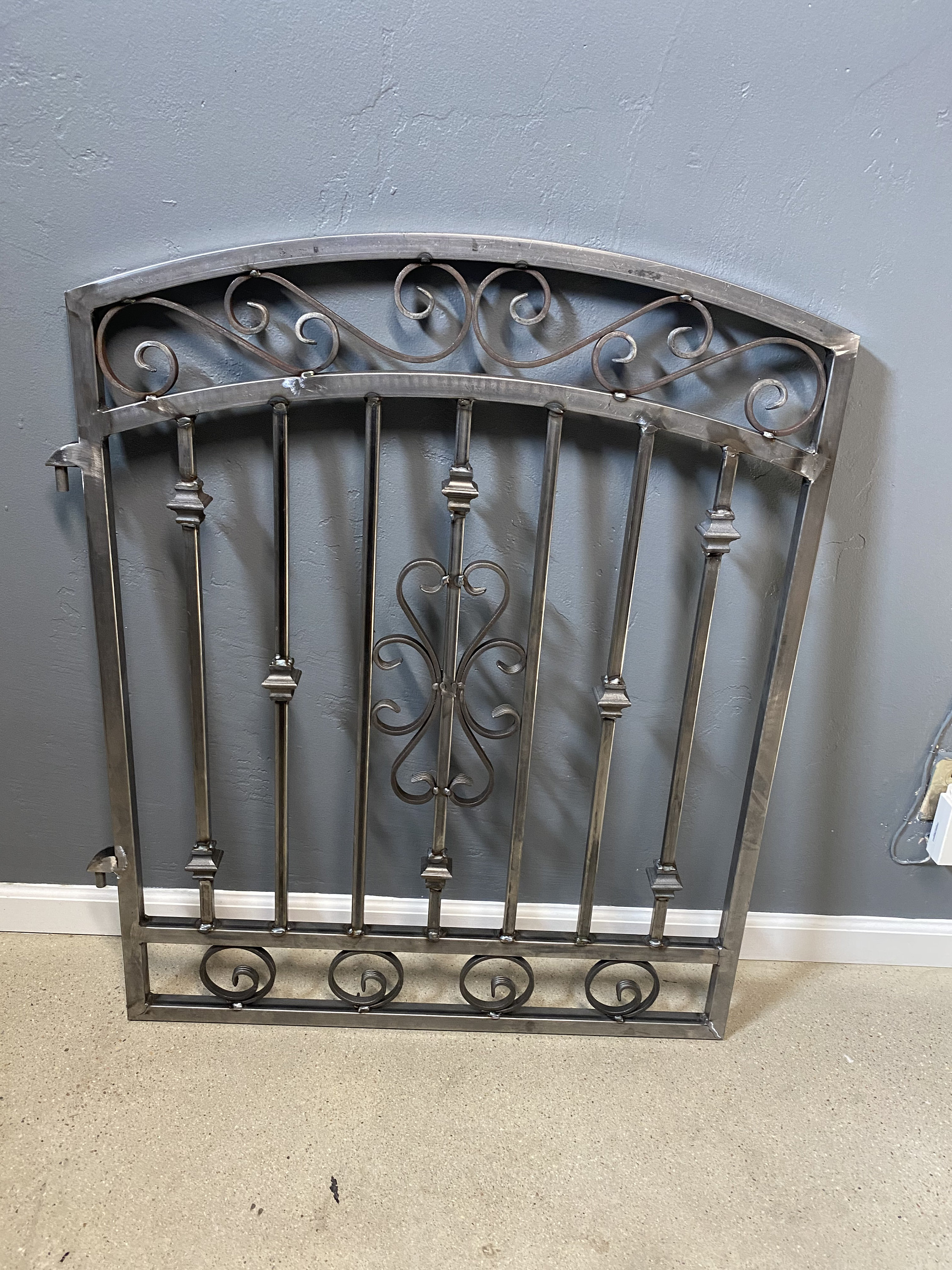 Decorative Metal Entry Gate Custom to Fit 36 Wide - Etsy