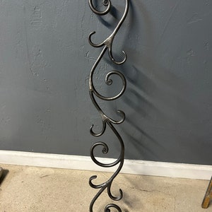 Forged Scrolls Design #6016 - Etsy