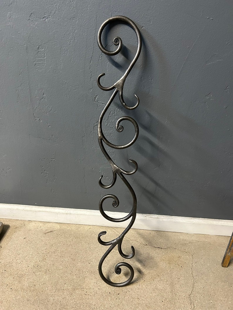 Forged Scrolls Design #6016 - Etsy