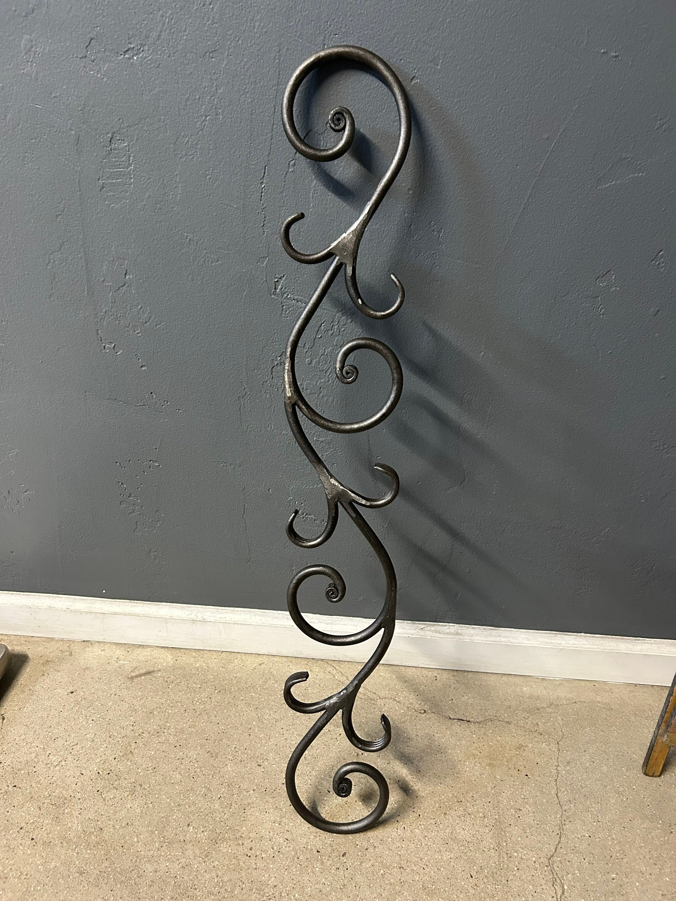 Forged Scrolls Design #6016 - Etsy