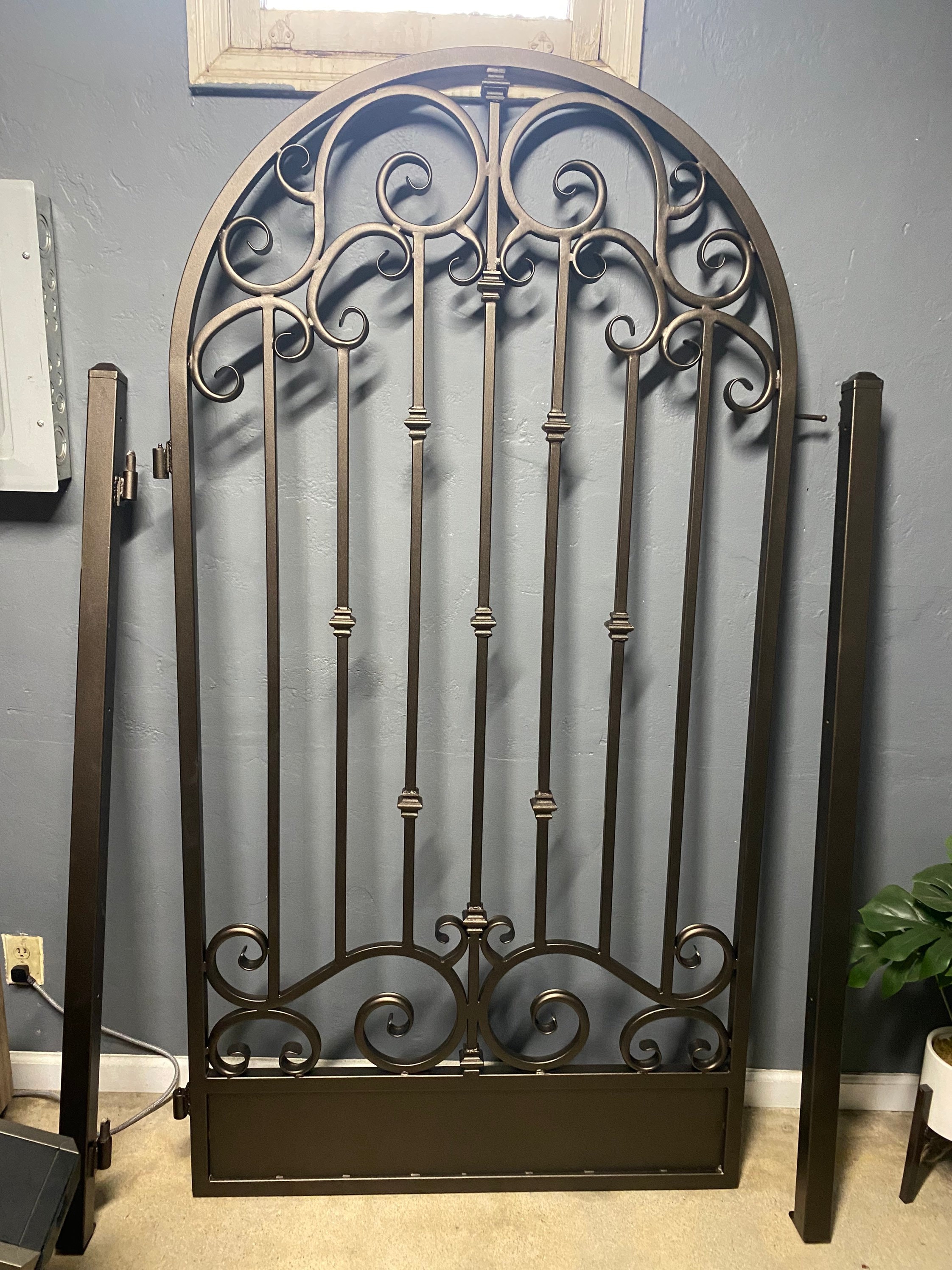 Scroll Gate Entry Gate for Home or Garden - Etsy
