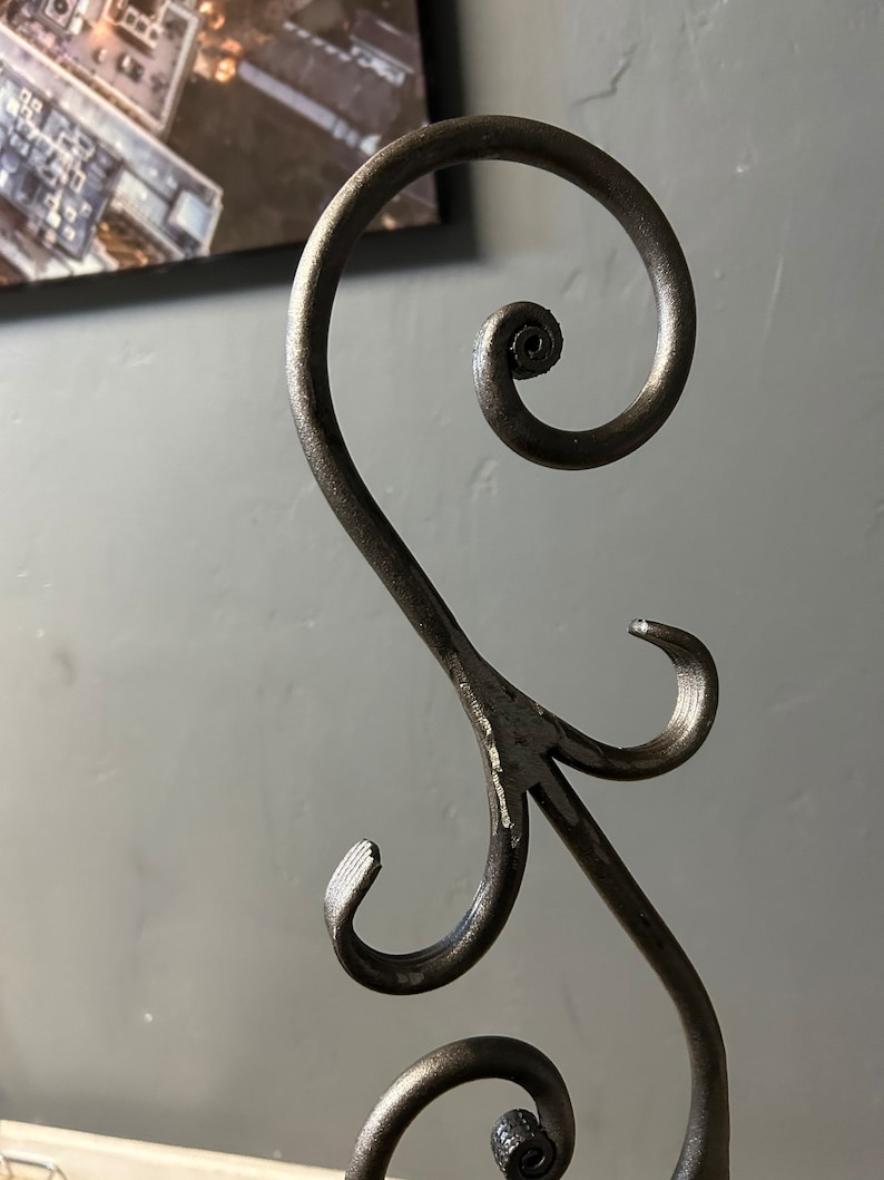 Forged Scrolls Design #6016 - Etsy