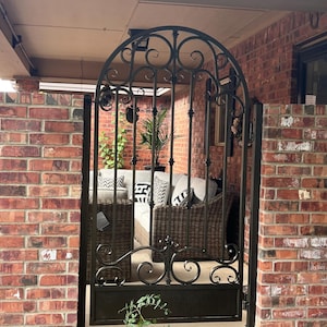 Scroll Gate Entry Gate for Home or Garden - Etsy