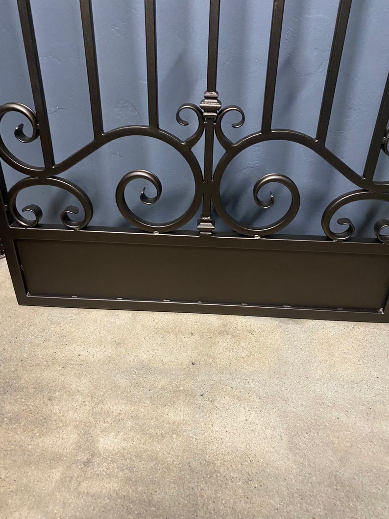 Scroll Gate Entry Gate for Home or Garden - Etsy