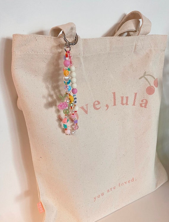 Fruity Tooty Key Chain Y2k Key Chain Crystal Personalized - Etsy