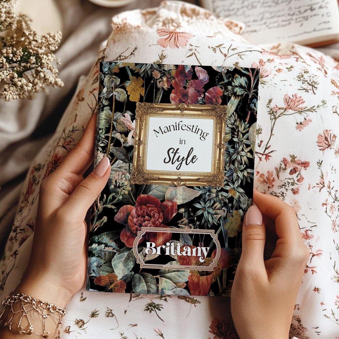 Personalized Notebook Inspiring Custom Notebook for Women Writing Gift ...
