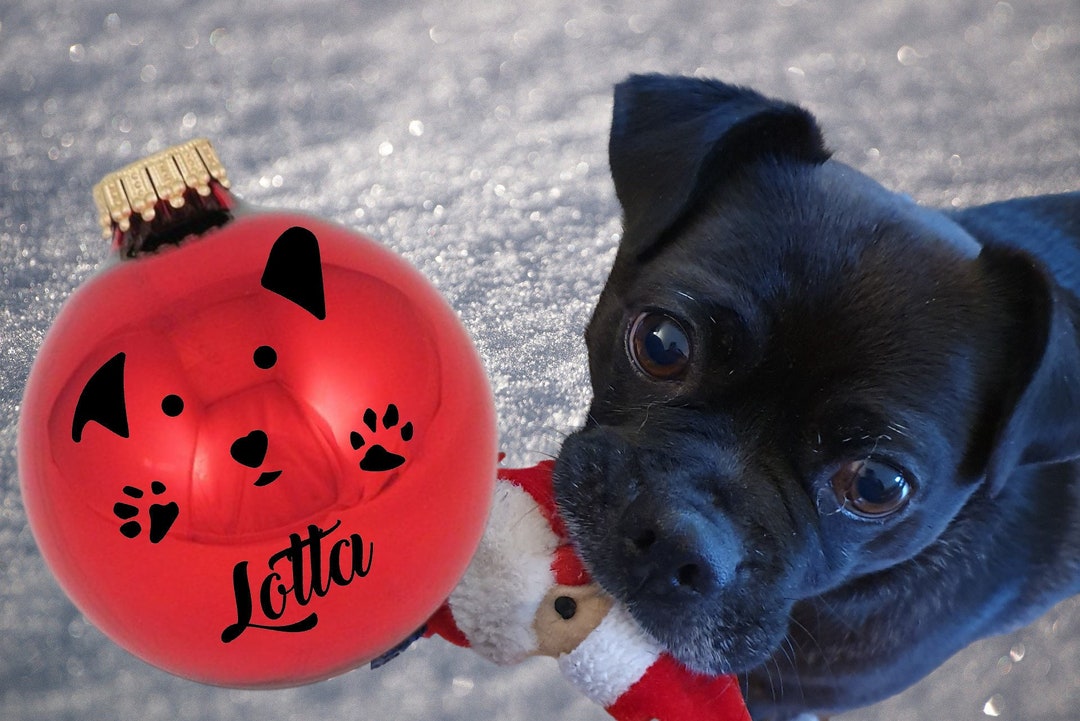Christmas Tree Bauble Dog Christmas Bauble, Christmas Tree Bauble ...