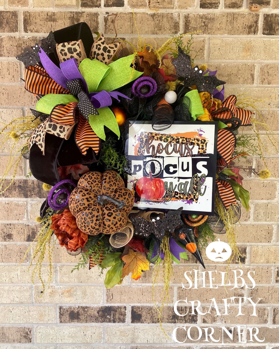 Hocus Pocus Wreath, Fall Wreath, Halloween Wreath, Fall Decor ...
