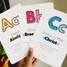 Gospel ABC Scripture Cards PRINTABLE / Theology for Kids / Bible A-Z ...
