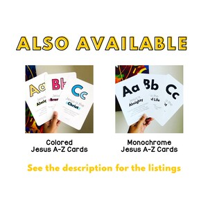 Jesus ABC Activity Bundle Printable / Alphabet Memory Verse / Bible A-Z ...