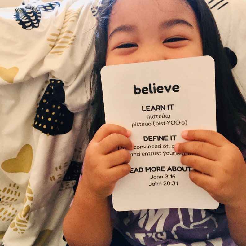 Gospel ABC Scripture Cards Monochrome PRINTABLE / Bible A-Z Kids Memory ...