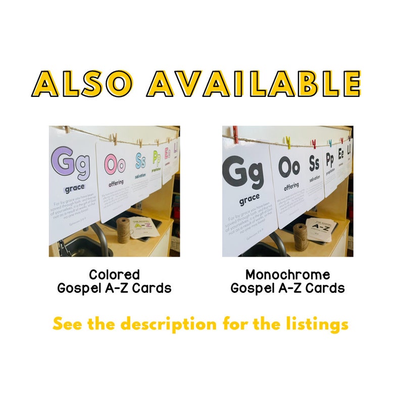 Gospel ABC Activity Bundle Printable / Alphabet Memory Verse / - Etsy