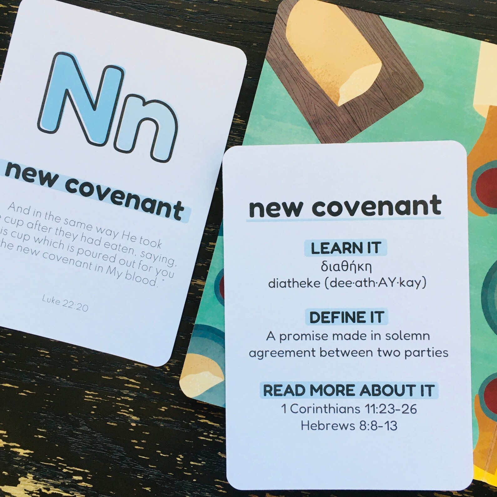 Gospel ABC Scripture Cards PRINTABLE / Theology for Kids / - Etsy Canada