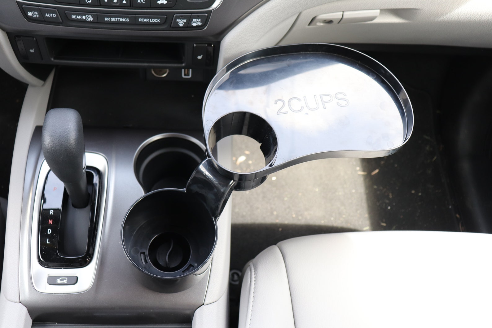 2CUPS Refurbished Car Cup Holder Expander and Attachable Tray | Etsy