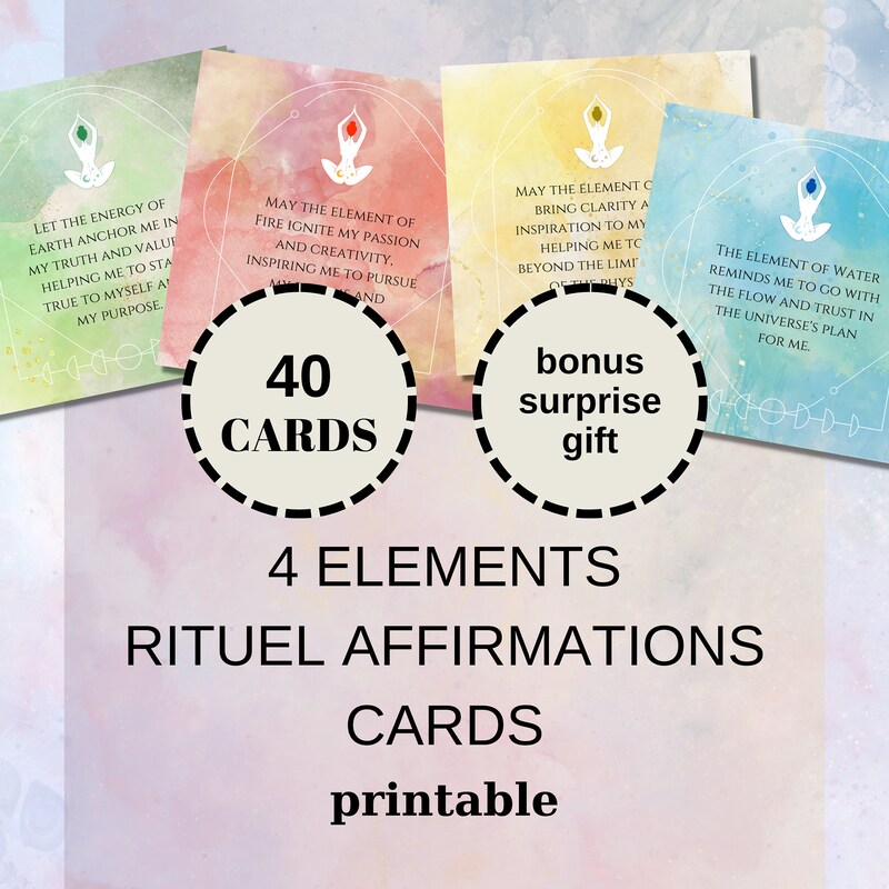 Four Elements - Etsy