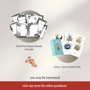 Yule Oracle Card Deck: Wiccan Winter Solstice Guidance (PDF) - Etsy