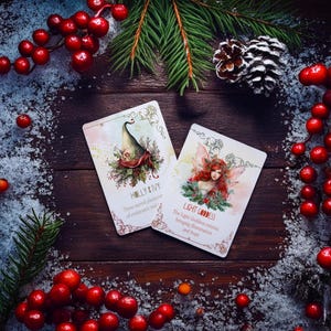 Yule Oracle Card Deck: Wiccan Winter Solstice Guidance (PDF) - Etsy