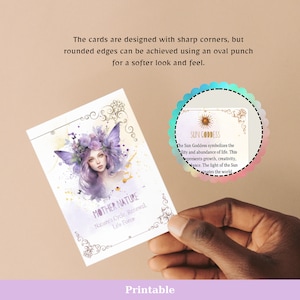 Litha Oracle Cards - Printable Sabbat Notes - Summer Solstice ...