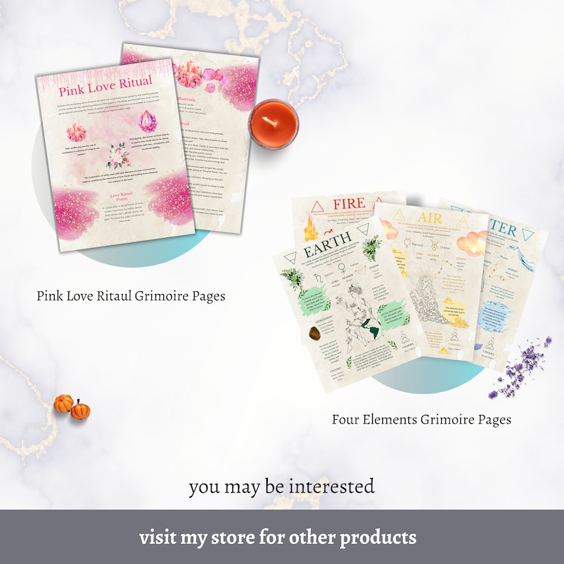 Black Cat Oracle Cards Printable Notes Witch Cat Meditation Magical ...