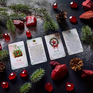 Yule Oracle Card Deck: Wiccan Winter Solstice Guidance (PDF) - Etsy