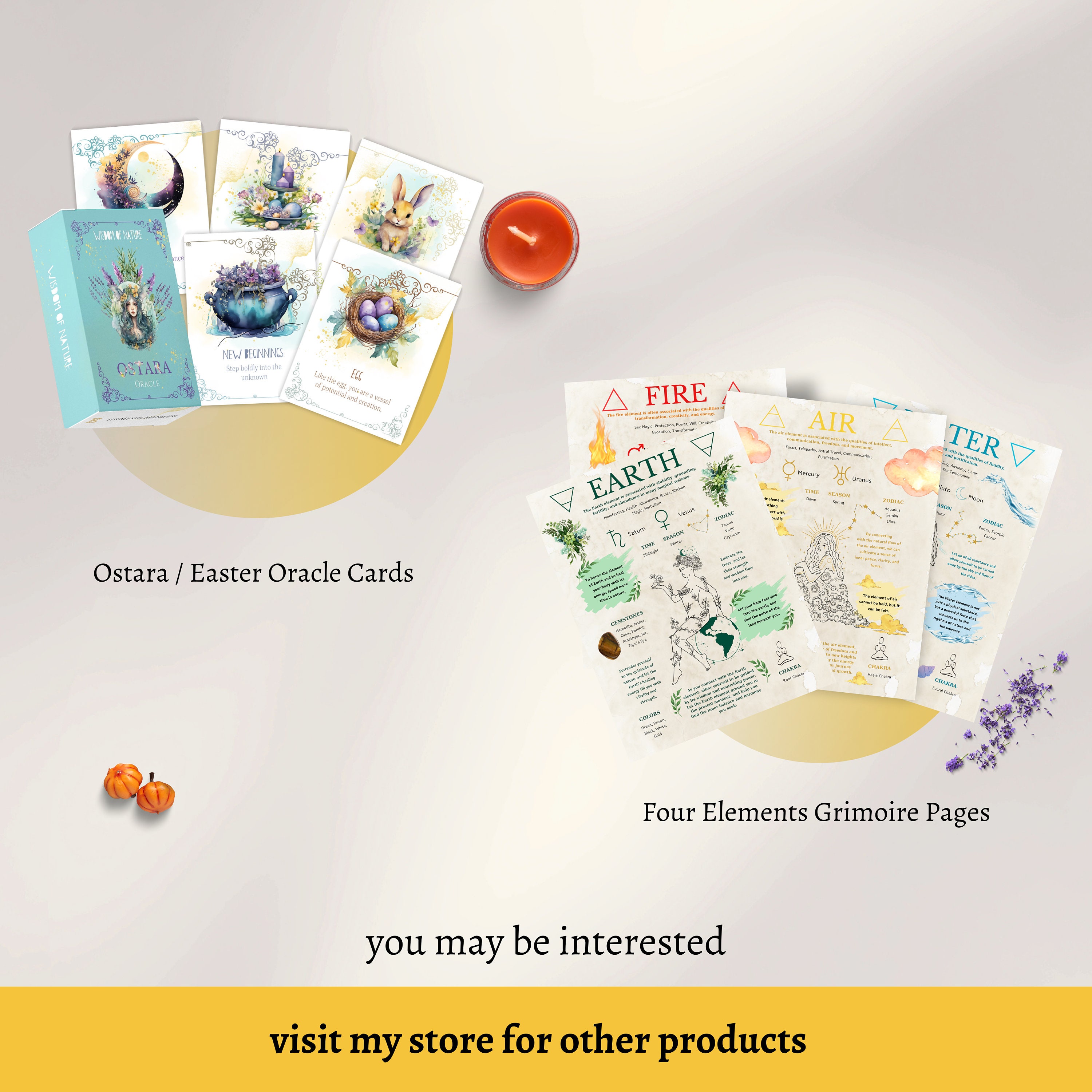 Solar Eclipse Oracle Cards Printable Total Eclipse 2024 Notes Eclipse ...