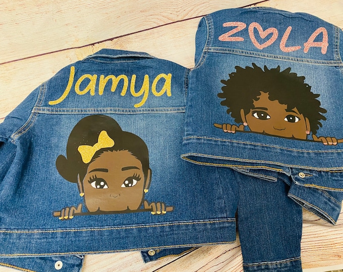 Custom Personalized Kids Jackets - Etsy