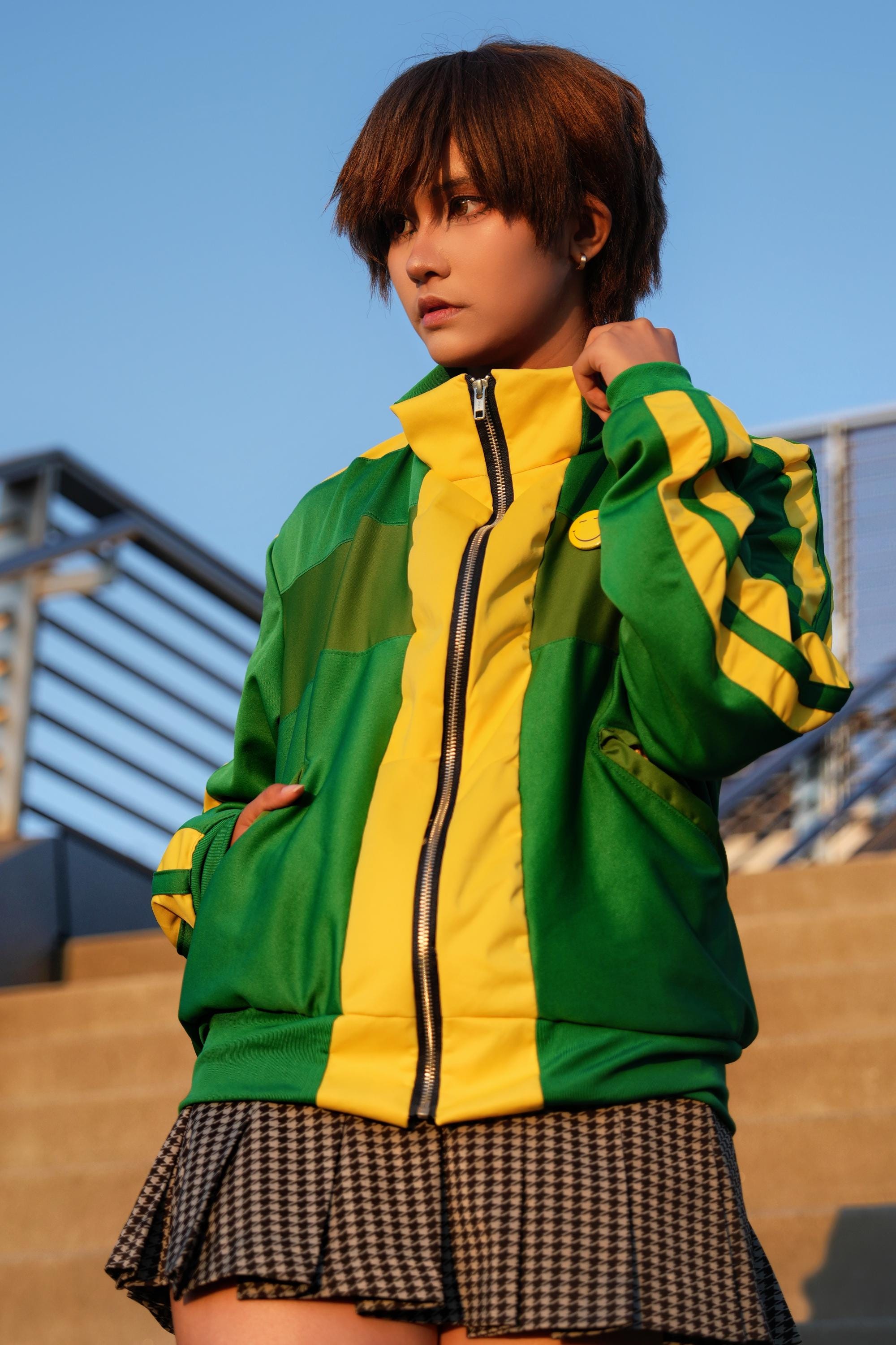 Persona 4 Chie's Jacket - Etsy