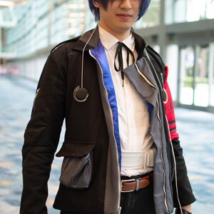 Persona 3 Reload Battle Jacket and Armband - Etsy