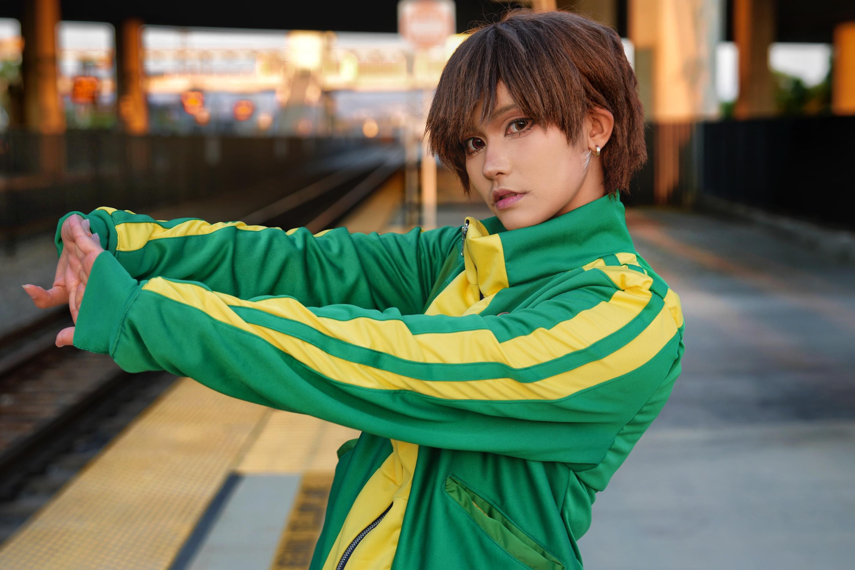 Persona 4 Chie's Jacket - Etsy
