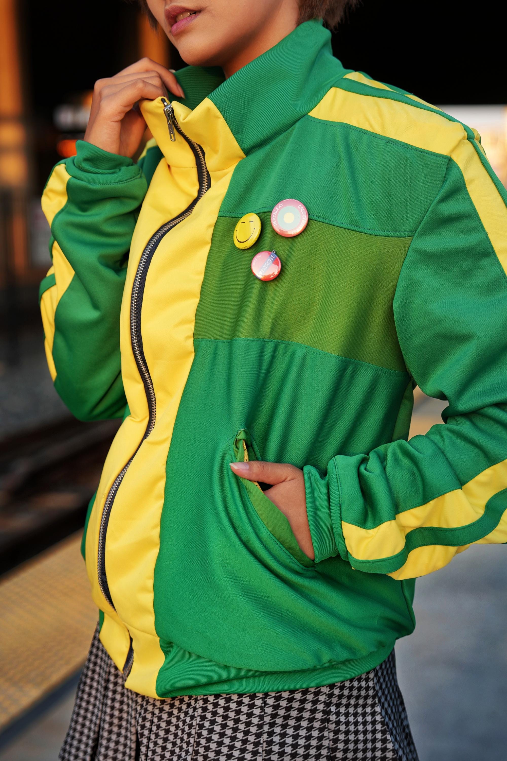 Persona 4 Chie's Jacket - Etsy