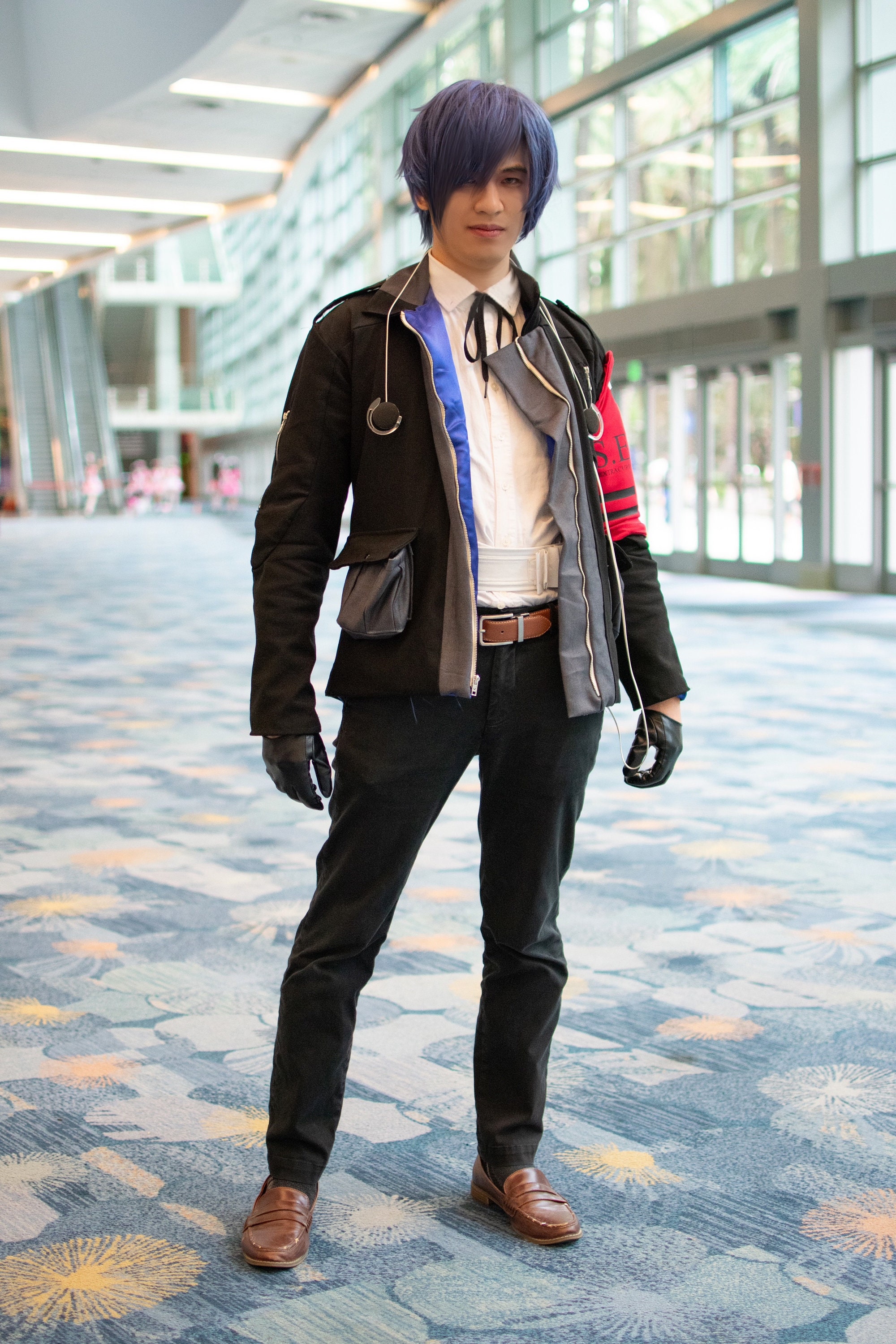 Persona 3 Reload Battle Jacket and Armband - Etsy