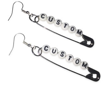 Safety Pin Custom - Etsy