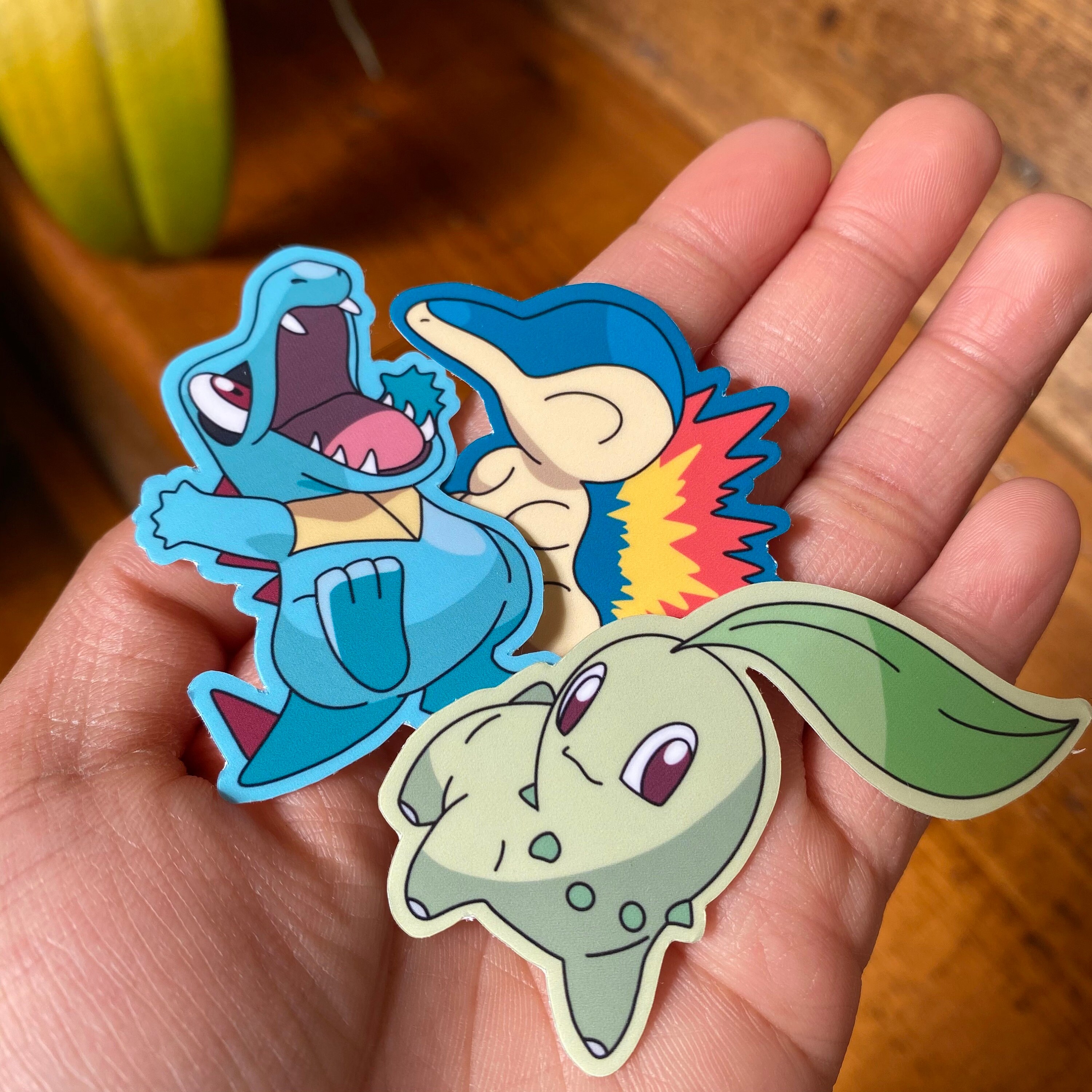 Pokemon Sticker Pack Pokemon Pikachu Squirtle Etsy
