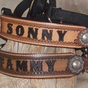 Custom Personalized Horse Halter. Your Horses Name or Simple Brand. G&E ...