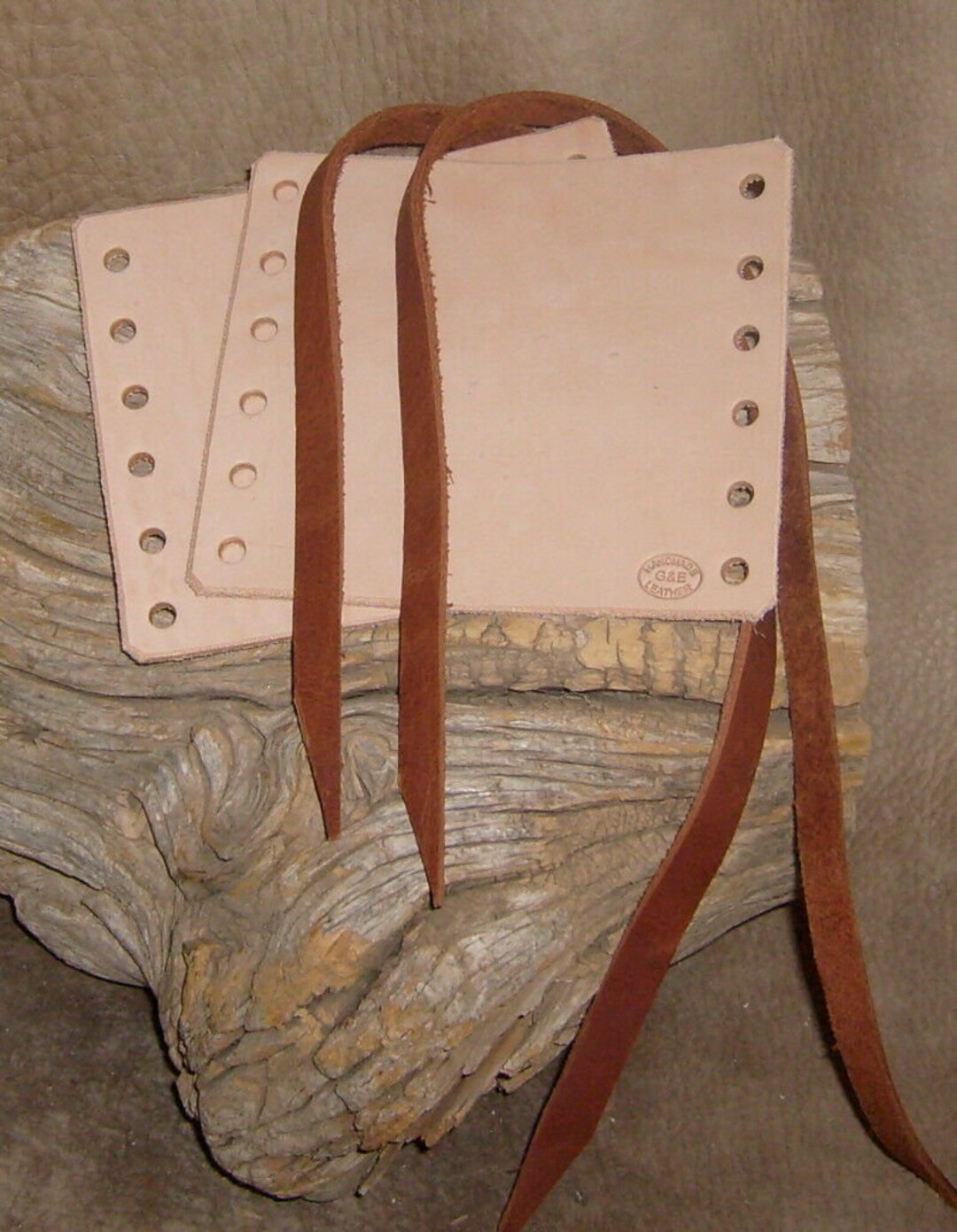 Replacement Stirrup Tread Leather Set for 2.5", 3", 4", or 5" Stirrup ...