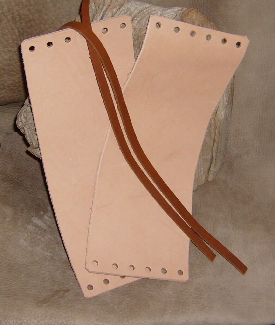 Replacement Stirrup Tread Leather Set for 2.5", 3", 4", or 5" Stirrup ...