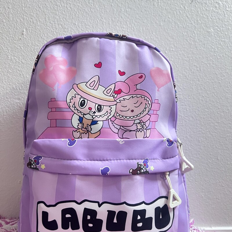 Labubu School Backpack - Etsy
