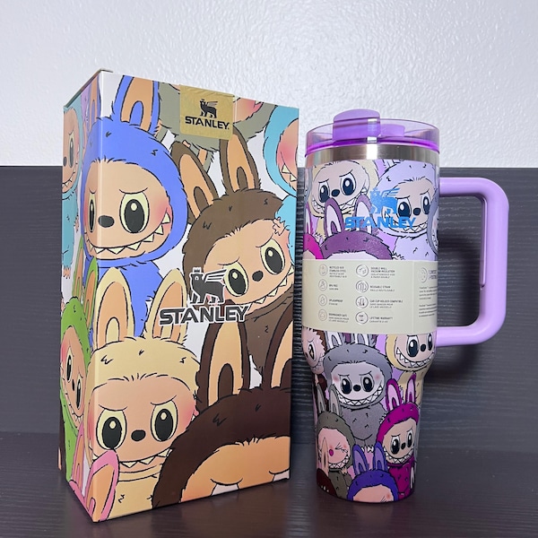 Labubu Stanley Cup - Etsy