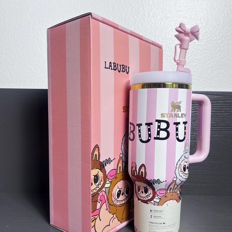 Labubu Water Bottles - Etsy