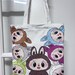 Labubu Tote Bag - Etsy