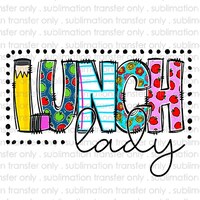 Lunch Lady - Etsy