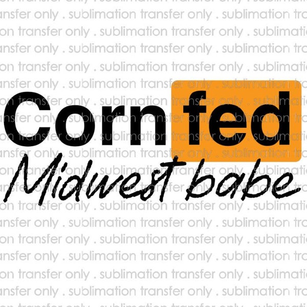 Corn Fed - Etsy