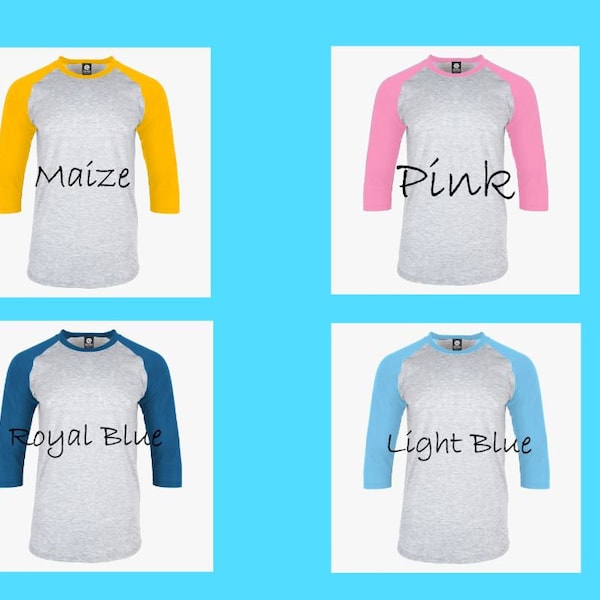 Baseball Raglan - Etsy